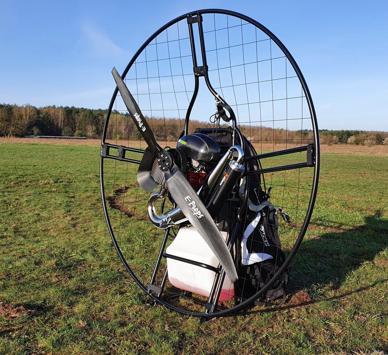 Napęd PPG ScootAir Moster 185 FACTORY R, 27KM